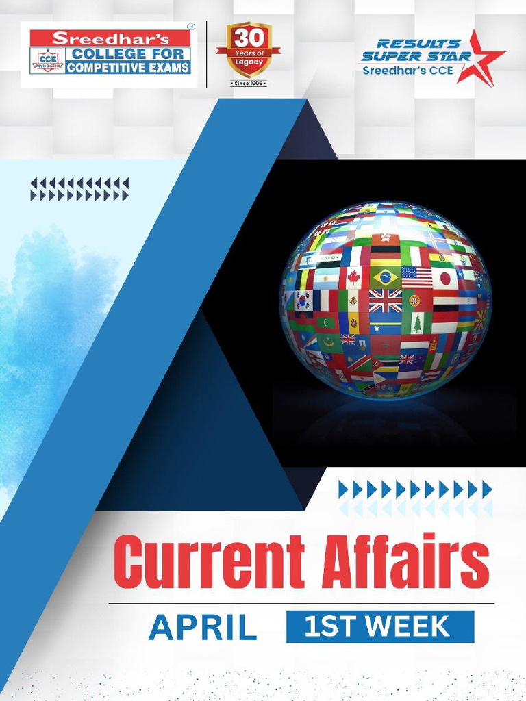 Weekly Current Affairs Summary | PDF | International Criminal Court ...