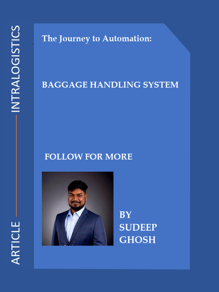 Baggage Handling System Overview | PDF