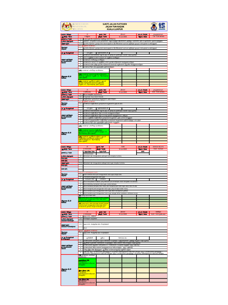 Week 21 - Isnin | PDF