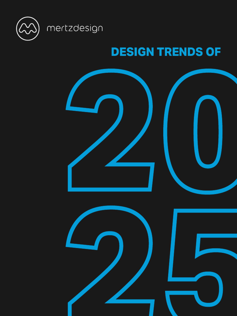 MDS 2025 TrendsReport 07 | PDF | Brand | Typography