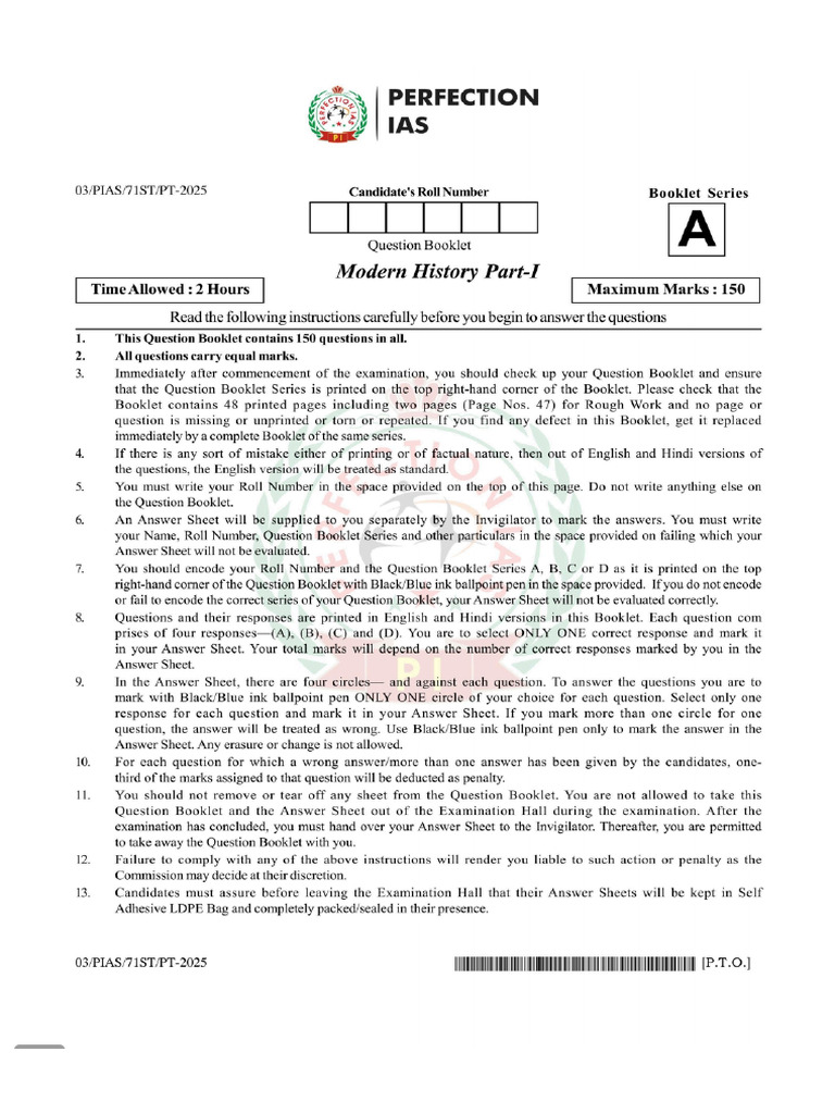 Test 3 Question | PDF