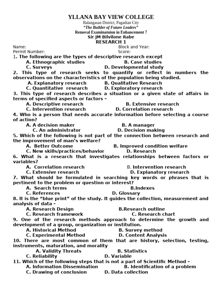 Crim 7 | PDF | Hypothesis | Experiment