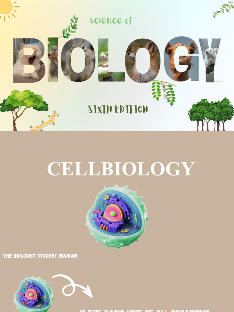 Biology - Cell Biology Introduction | PDF