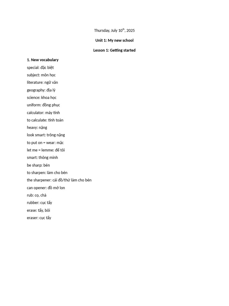 Unit 1 - Note | PDF
