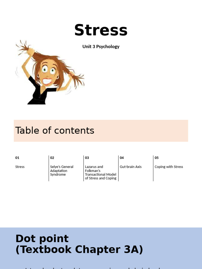 Understanding Stress: Types and Effects | PDF | Stress (Biology ...