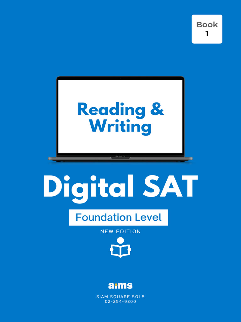 Digital SAT Reading & Writing Guide | PDF | Brain