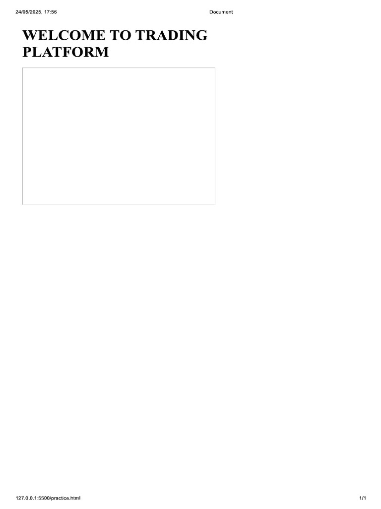 Trade | PDF