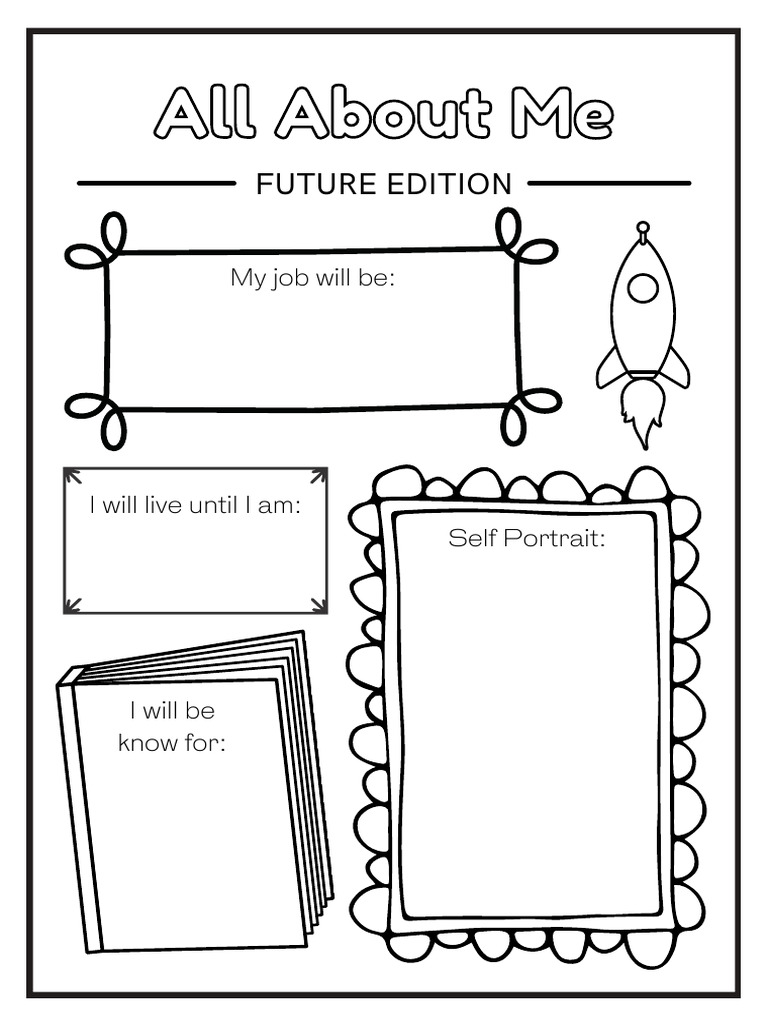 All About Me Future Edition | PDF