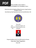 Contoh Modul Ajar UKIN PPG 2024 | PDF