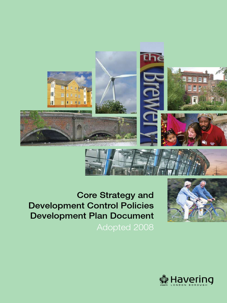 Core Strategy Development Control | PDF