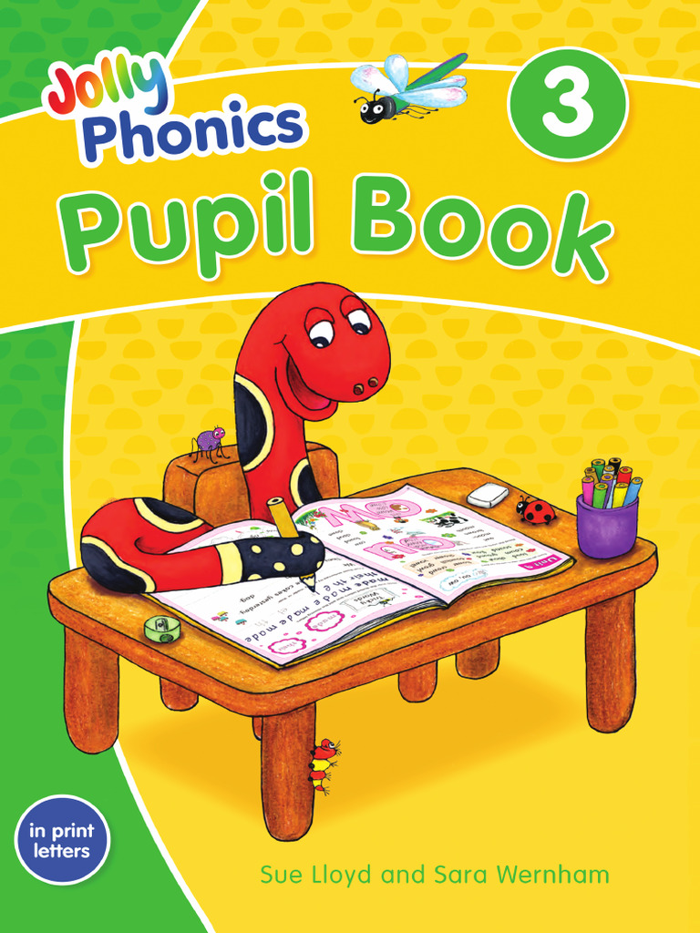 Jolly Phonics Pupil Book 3 Original | PDF