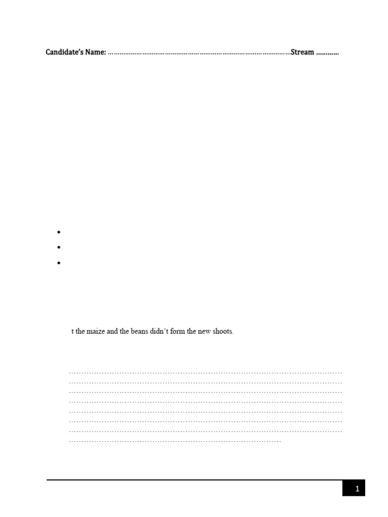 Uce S4 Bio1 Eot1 2024 (By ... ) | PDF | Blood | Blood Type