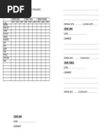 Timesheet Template For August 2025 | PDF | Working Time | Employment ...