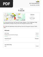 Rapido Invoice | PDF | Invoice | Government Finances
