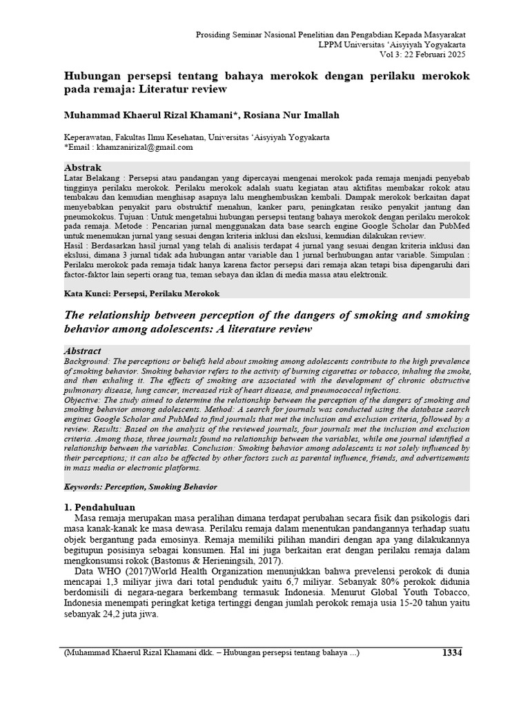 1334-1346+236+prosiding 1169 Muhammad+Khaerul+Rizal+Khamzani. | PDF