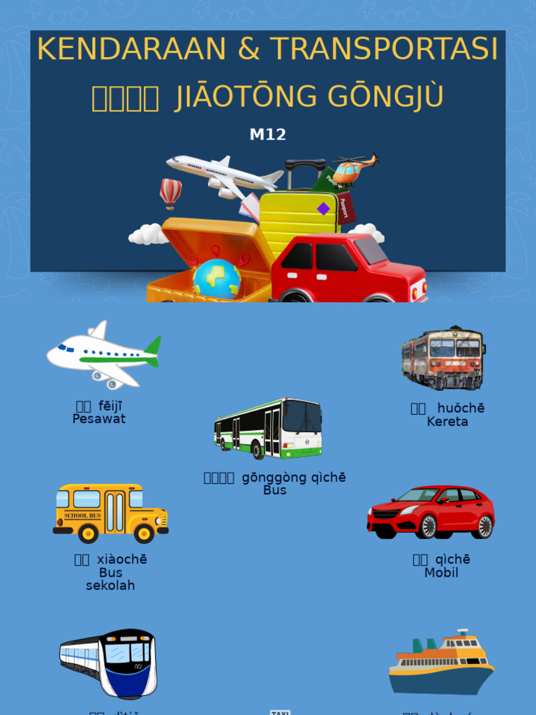 Bahasa Mandarin - M12 | PDF