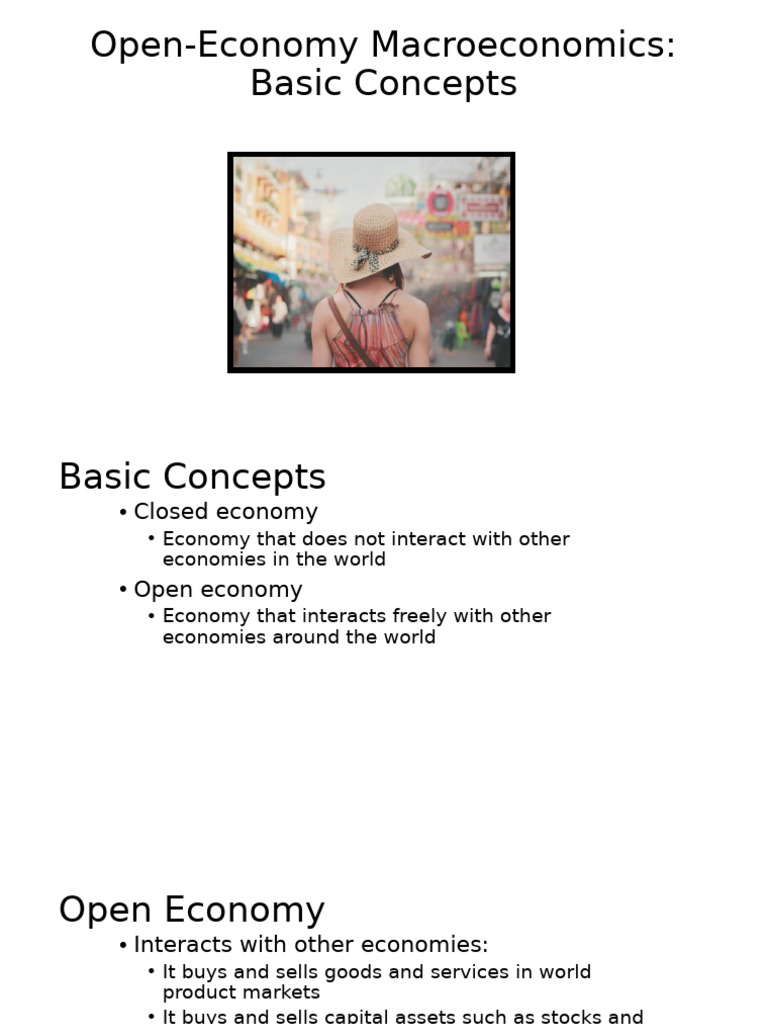 Understanding Open-Economy Macroeconomics | PDF | Balance Of Trade ...