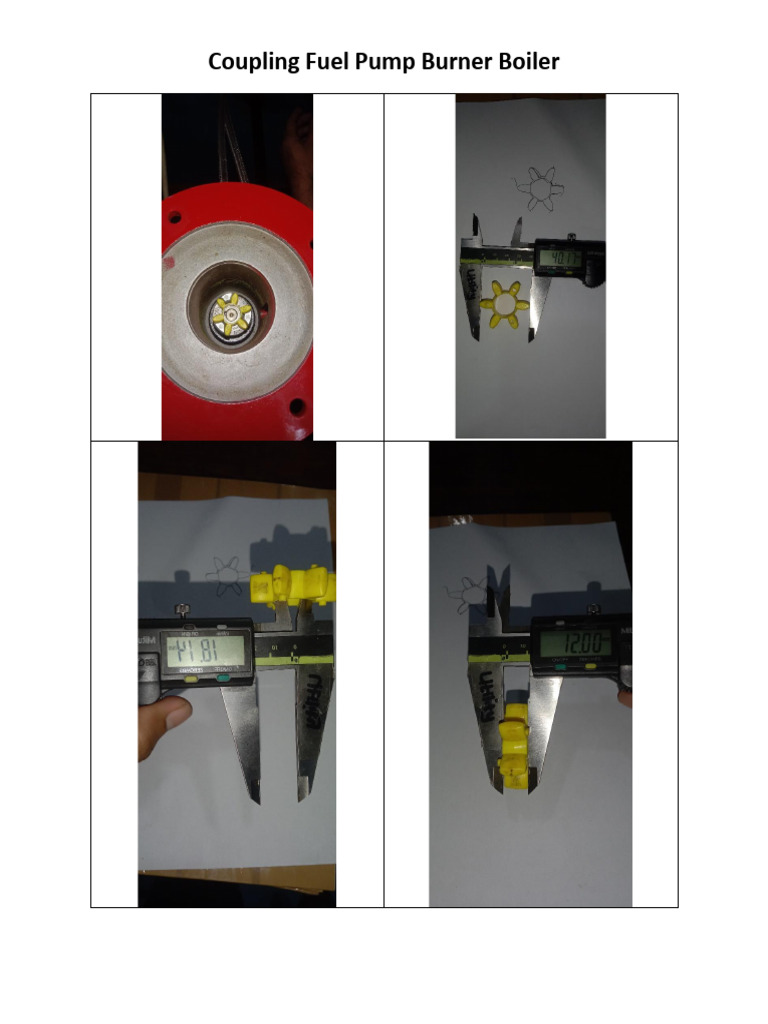 Coupling Burner Boiler | PDF