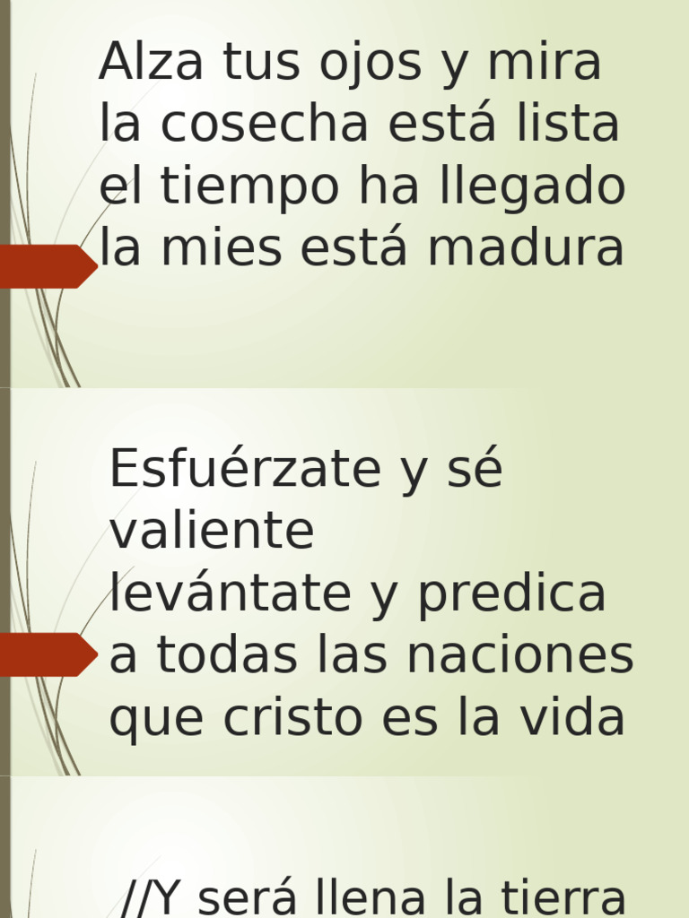 Levántate y Predica la Gloria de Cristo | PDF