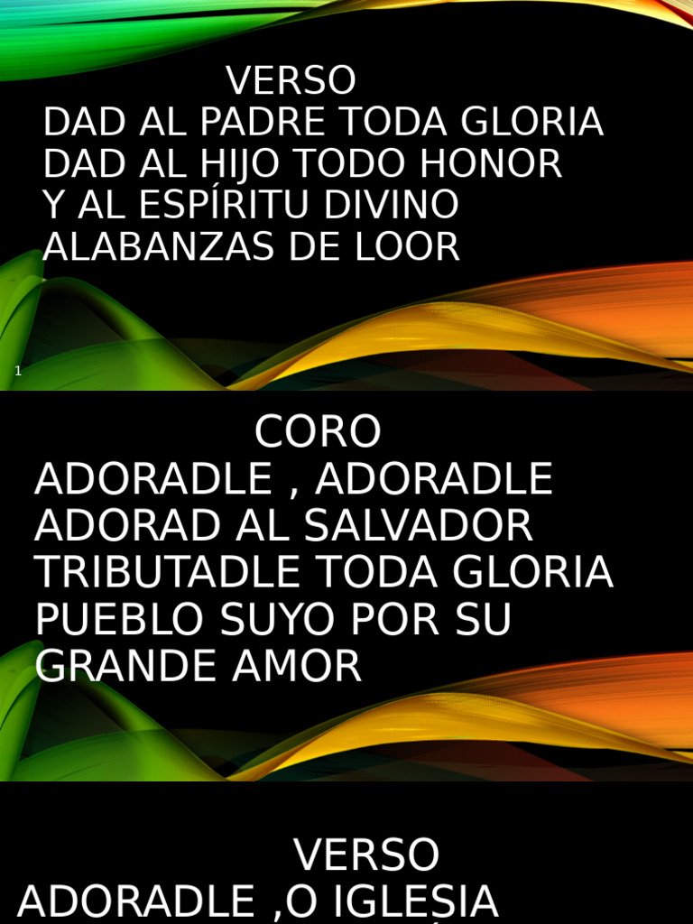 Himnos 1 AL 10 | PDF | Cristo (título) | Jesús