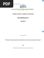 Grade 4 Mathematics Curriculum Guide | PDF | Learning | Measurement