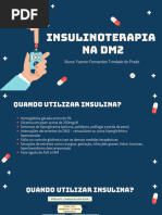 DM - Insulina Regular Esquema | PDF