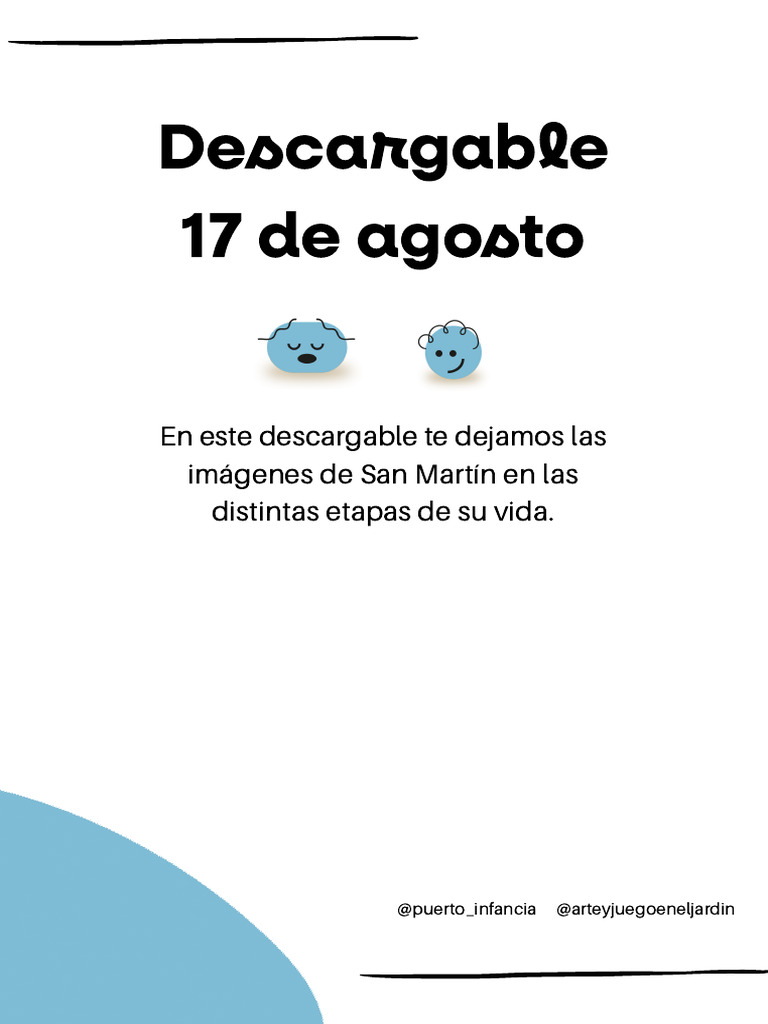 Descargable 17 de Agosto | PDF