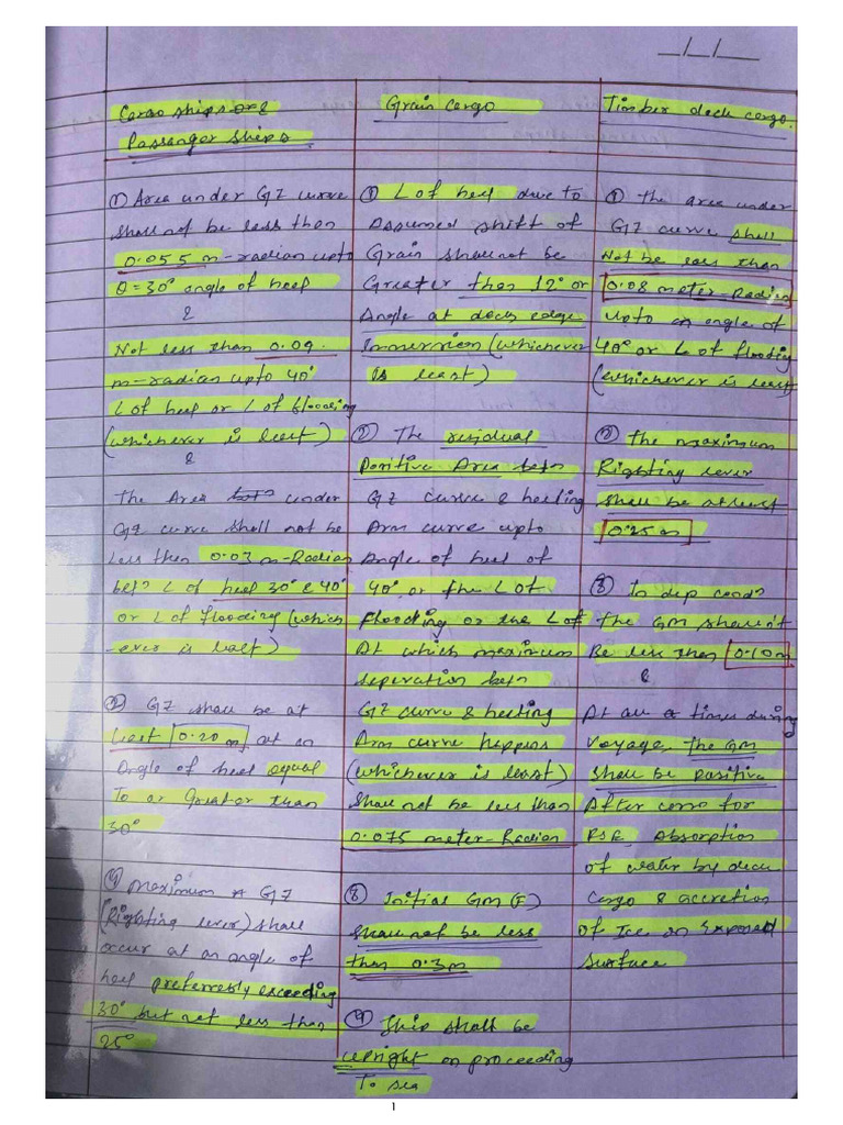 Stability Criteria | PDF