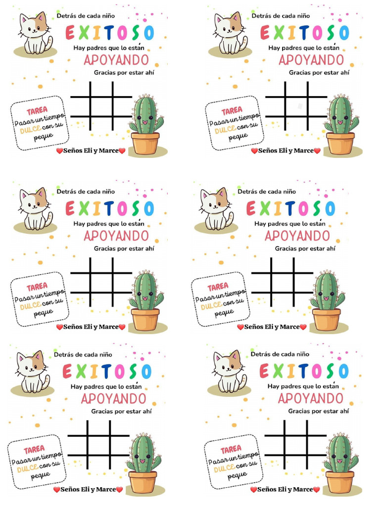 Tarjeta Tateti | PDF
