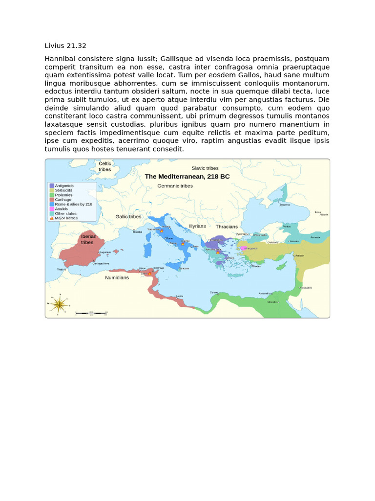 Livius 21 | PDF