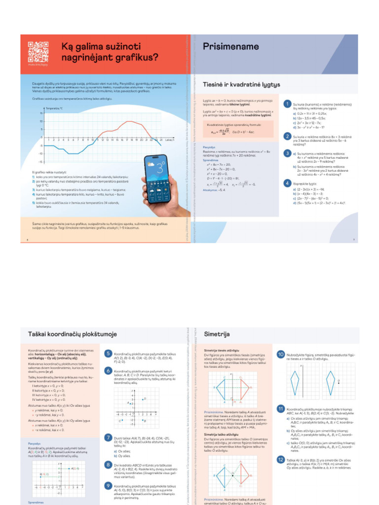 9kl Horizontai 2 Dalis | PDF
