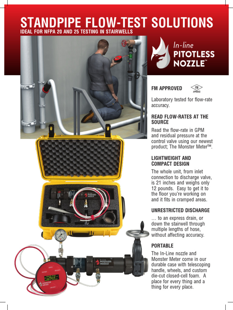 Brochure INPN and Monster Meter | PDF | Mechanical Engineering | Gases