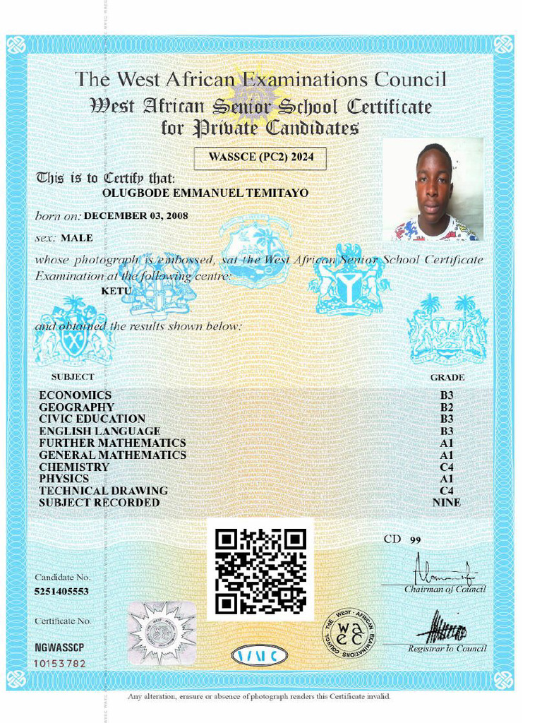 Olugbode Emmanuel Temitayo | PDF