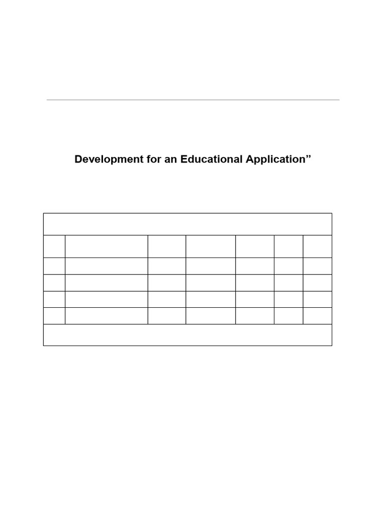 Phase One Report - Sample For Track 2 (Fullstack) | PDF | Artificial ...