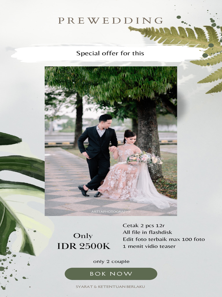 Prewedding Promo | PDF
