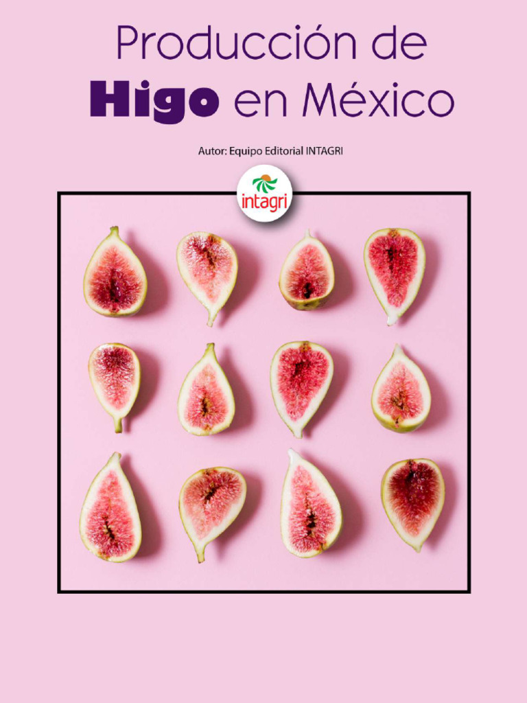 Produccion de Higo en Mexico | PDF | México | Agricultura