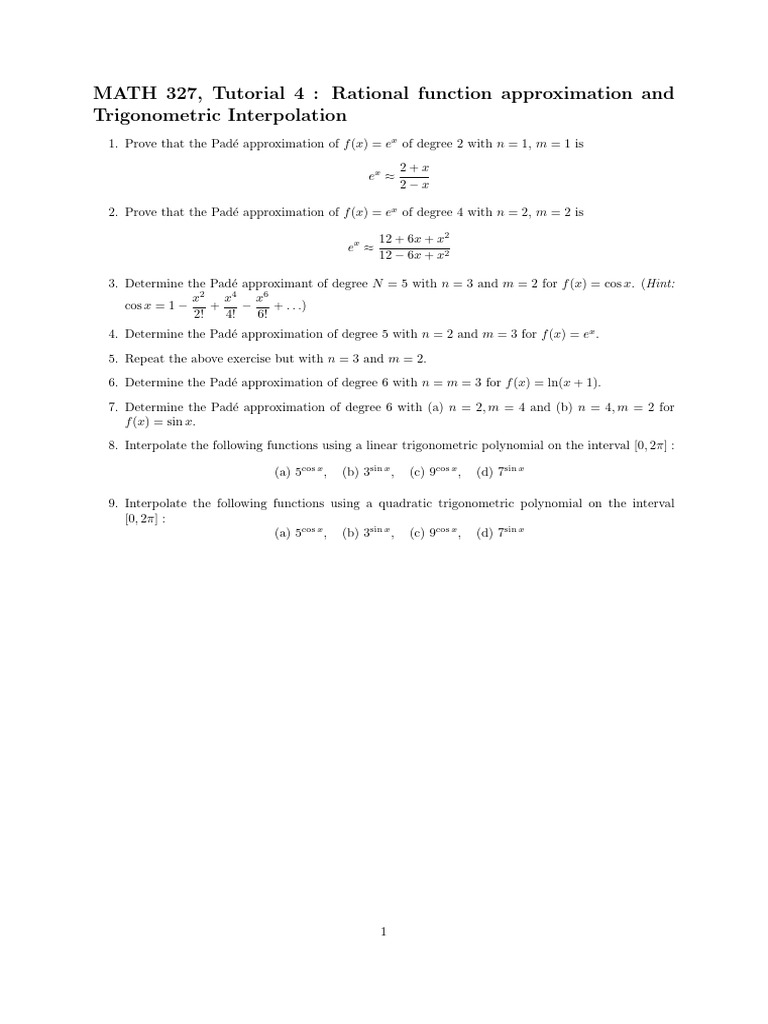 Tutorial4 2023 230821 204344 | PDF