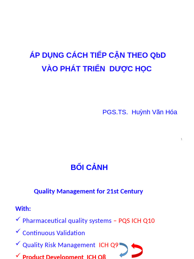 Gioithieu QBD 14.9.22 | PDF