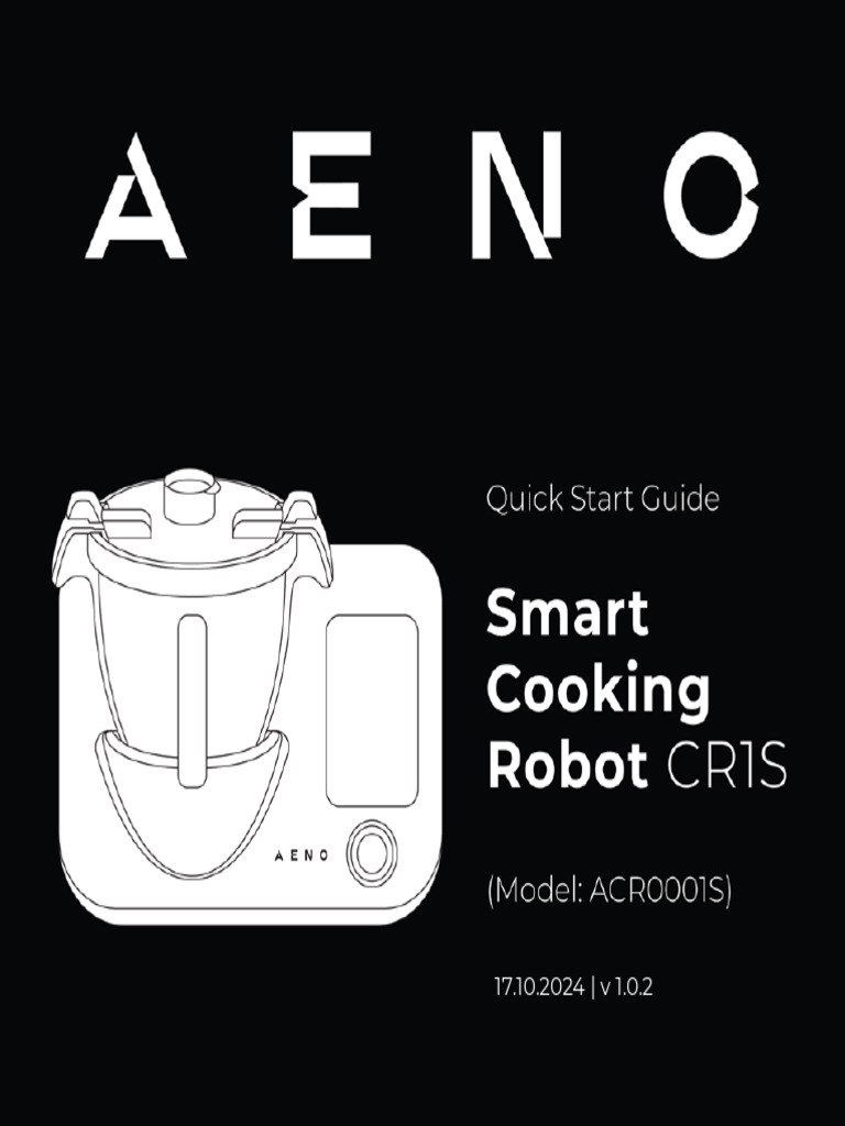 Robot Cr1s QSG Multi | PDF