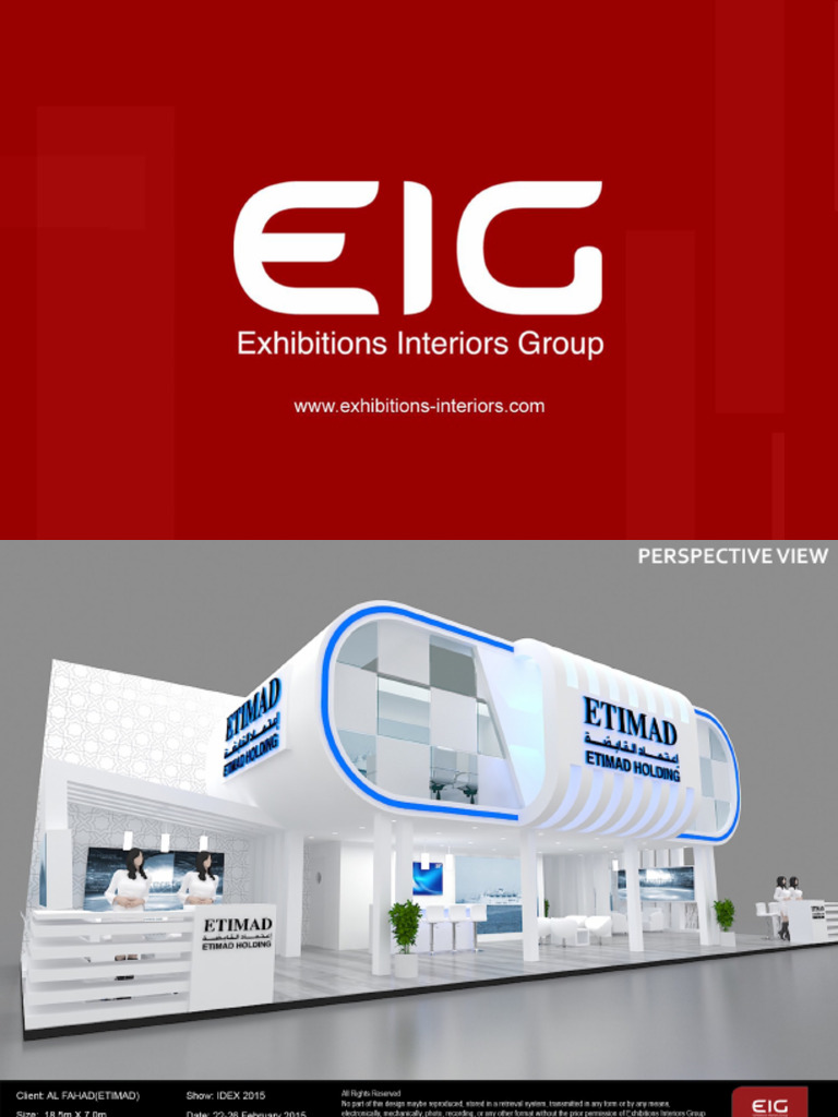 Al Fahad Stand Design at Idex 2015 | PDF