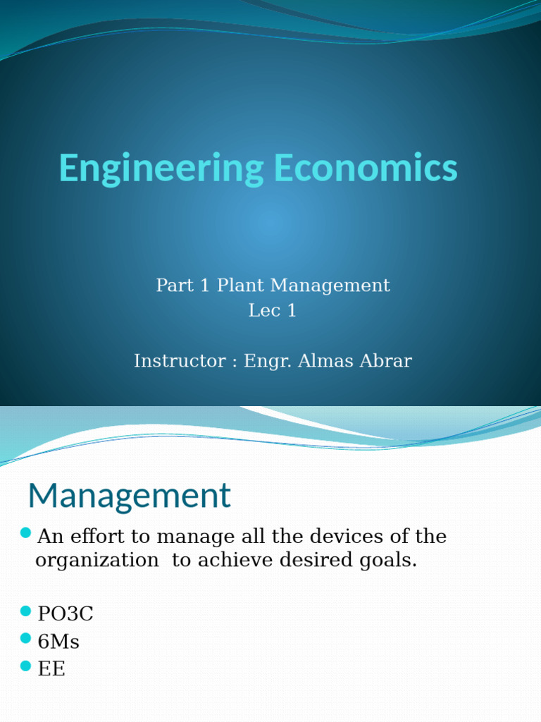 Lec 1 MGT Def Functions and History | PDF | Bureaucracy | Systems Theory
