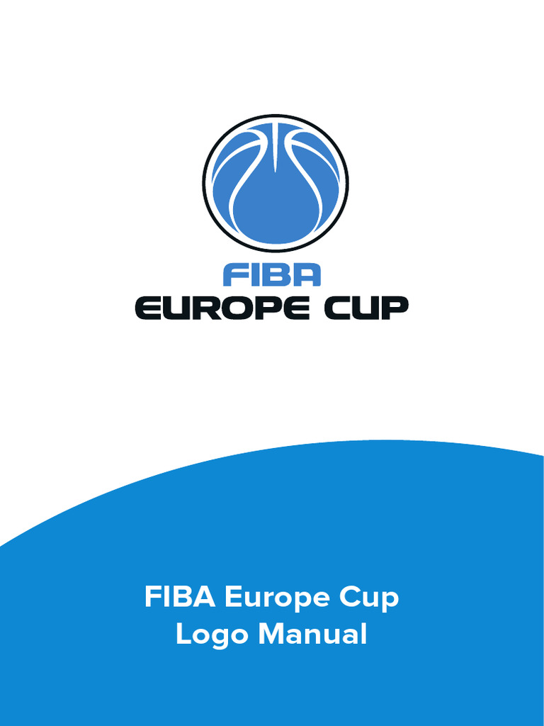 FIBA Europe Cup Logo Guidelines | PDF | Logos | Graphic Design
