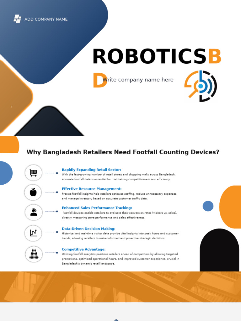 Footfall Presentation | PDF | Retail | Business