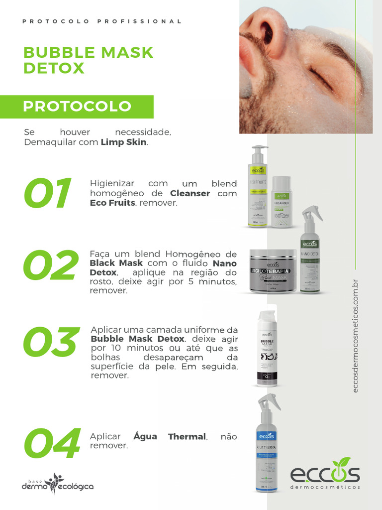 Protocolo Bubble Mask Detox | PDF