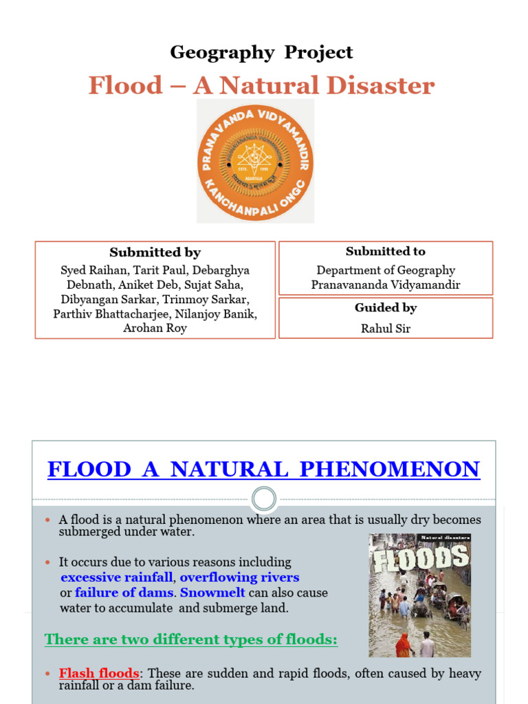 Understanding Floods: Causes and Impacts | PDF | Flood | Surface Runoff