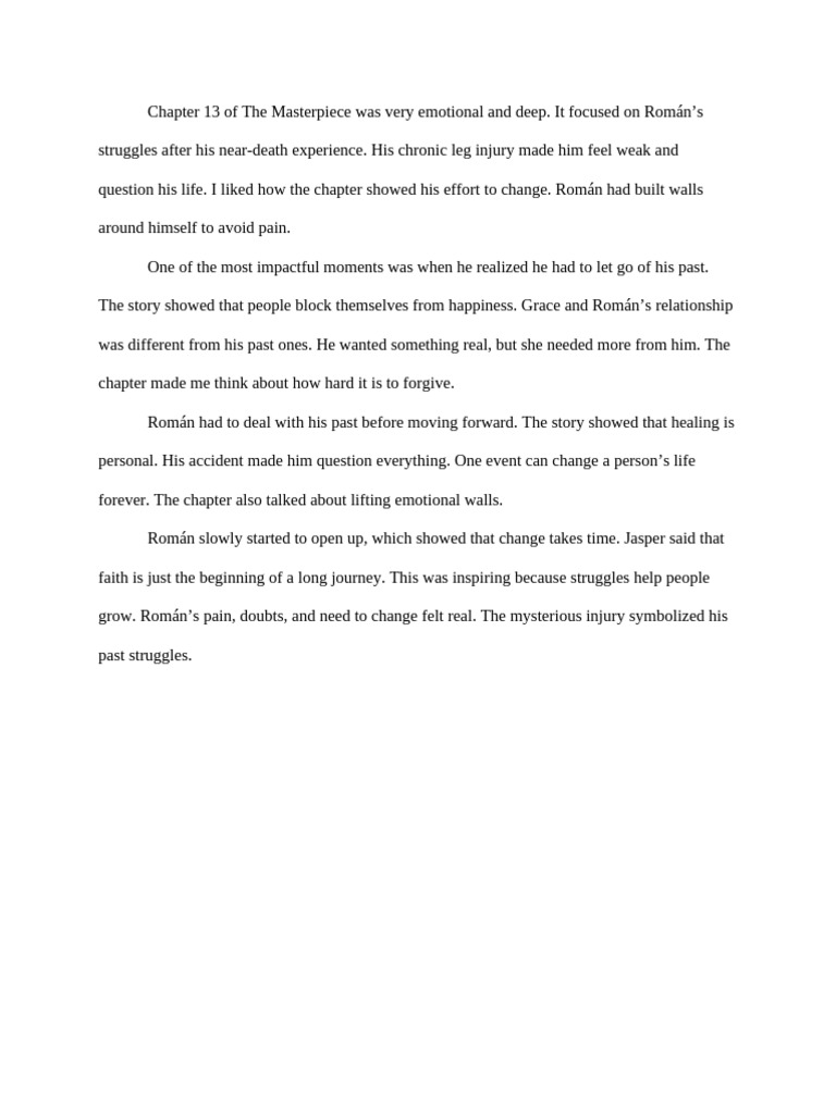 Chapter 13 Summary | PDF