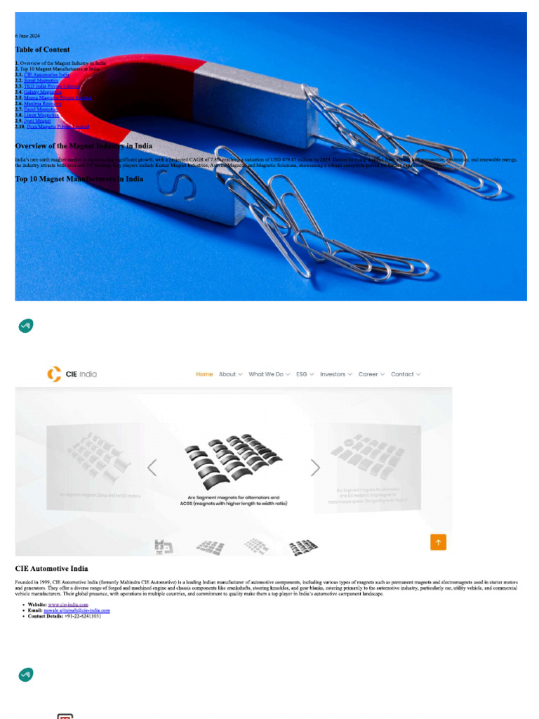 Magnet | PDF