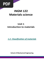 IMDS Material Classification Guide | PDF | Metals | Alloy