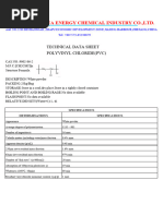Technical Data Sheet for PVC Resin | PDF | Polyvinyl Chloride ...