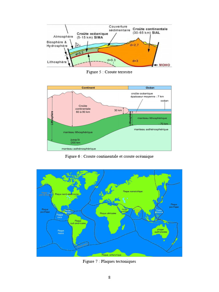 Introduction à la géomorphologie terrestre | PDF | Relief ...